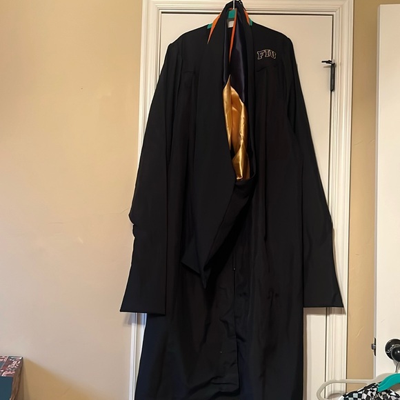 Other | Florida International University Graduation Gown With ...